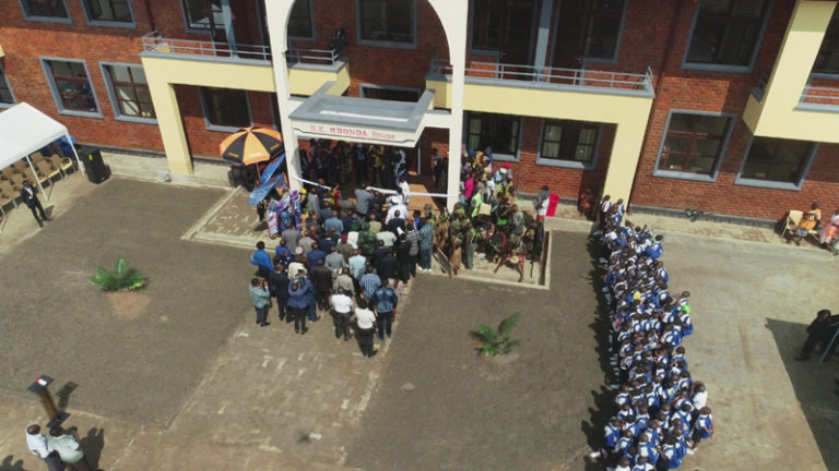 ESU: Le premier module du Home des étudiants de l’Université Mapon ...